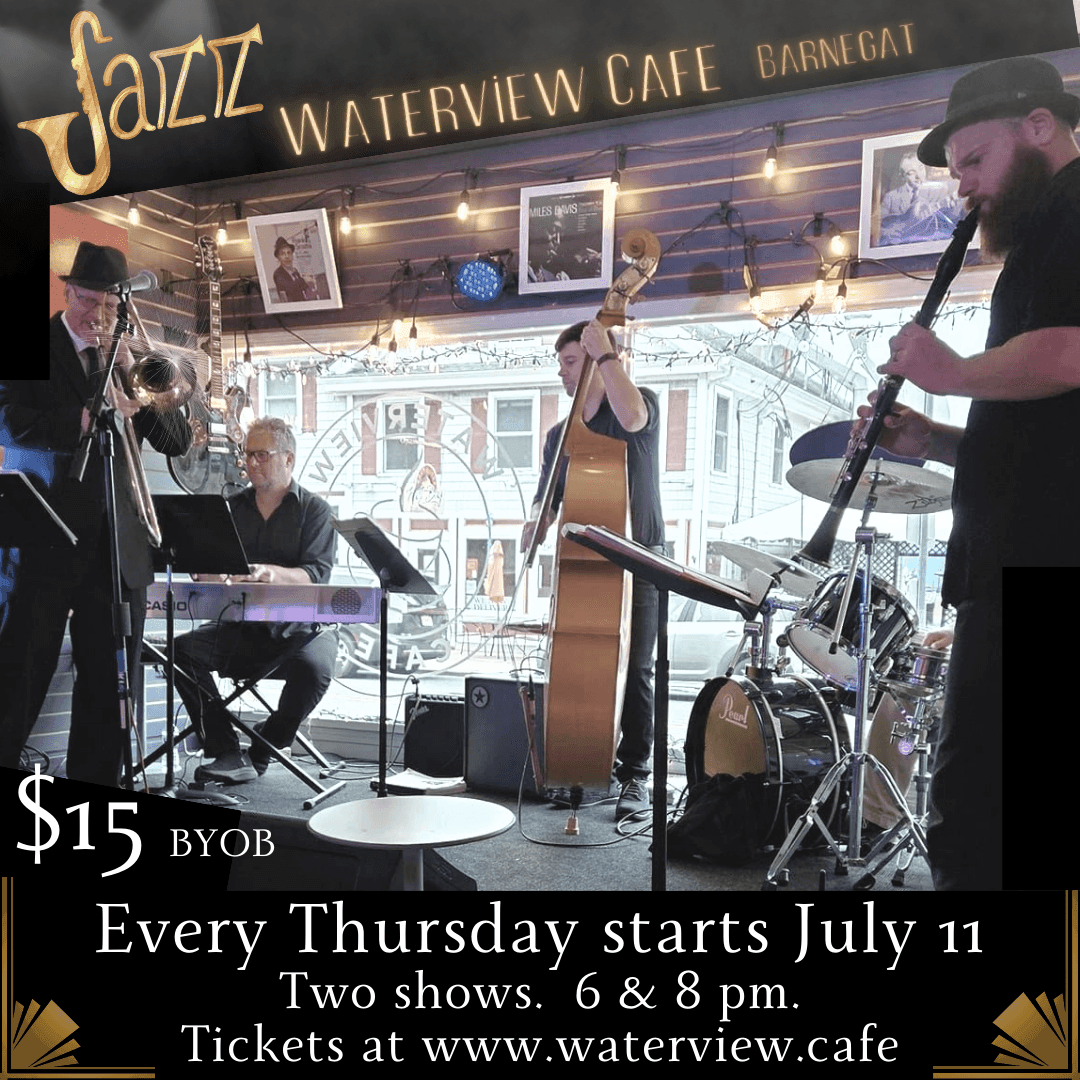 Waterview Art Cafe - Great Food, Live Music, Art and Theater